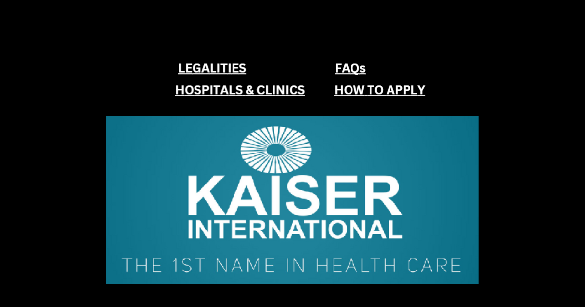 Kaiser Benefits